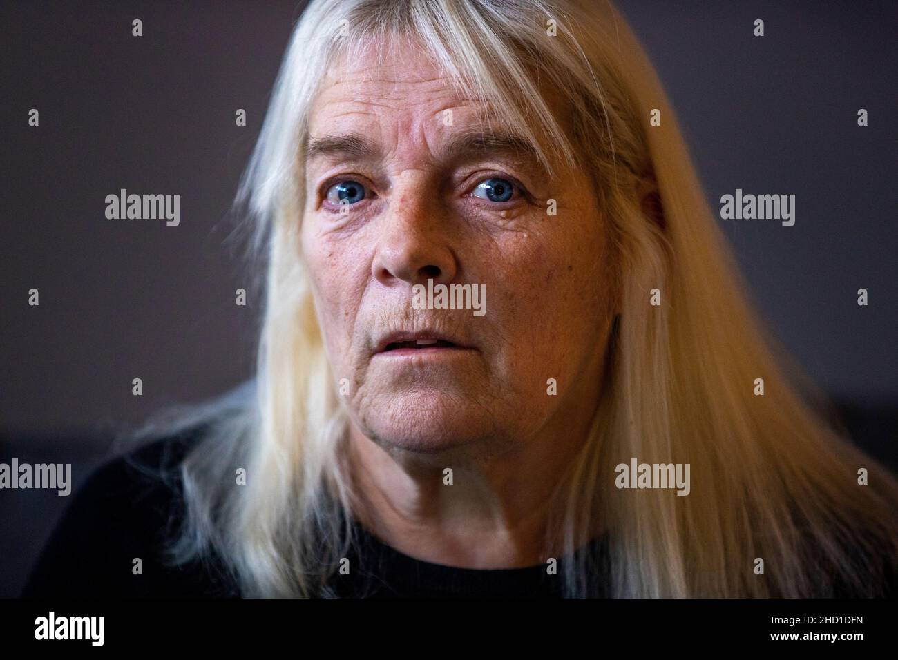 Margaret Deery, daughter of Peggy Deery, the only woman shot on Bloody ...