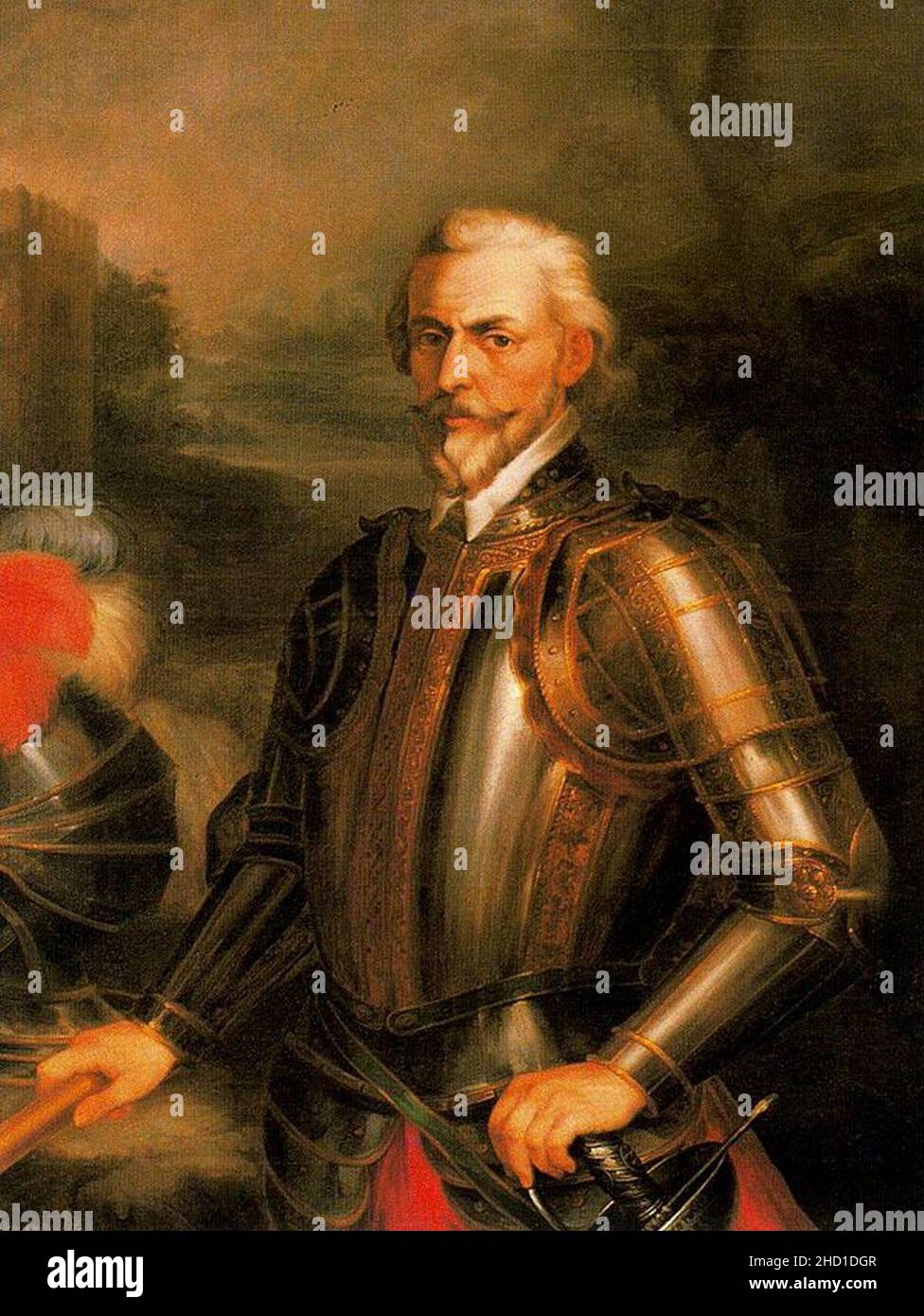 Rodrigo Ponce de León, I duque de Cádiz Stock Photo - Alamy