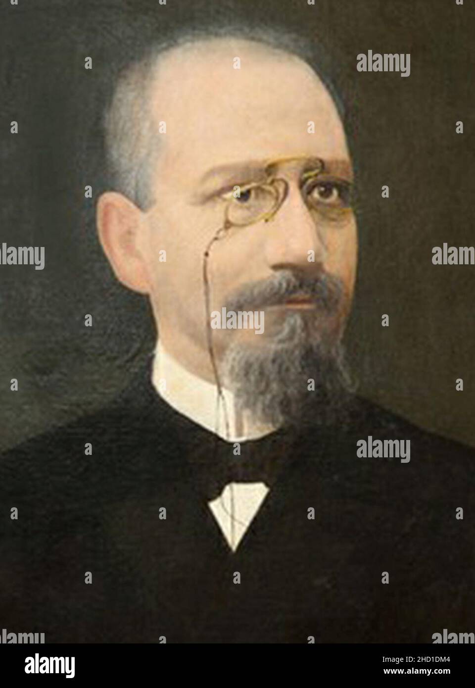 Rodrigues Alves (pintura) (cropped Stock Photo - Alamy