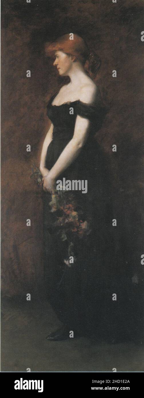 Roederstein 1887 Miss Mosher Stock Photo - Alamy