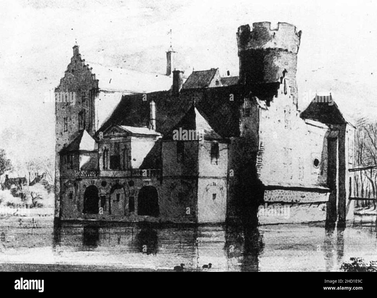 Castle loenersloot hi-res stock photography and images - Alamy