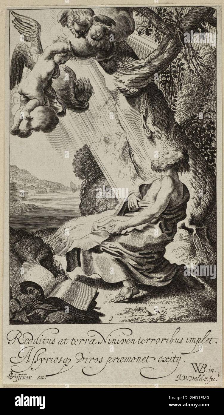 Roeping van Jona Stock Photo - Alamy