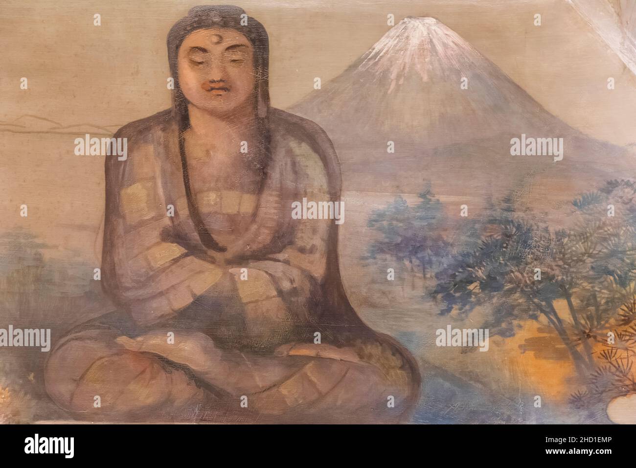 England, Dorset, Bournemouth, Russell-Cotes Museum, The Japanese Room ...