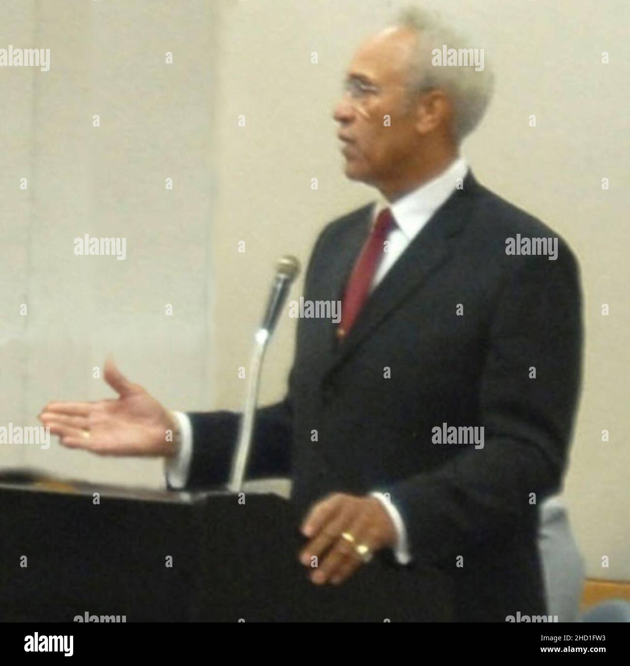 Roger Brown (Virginia entrepreneur Stock Photo - Alamy