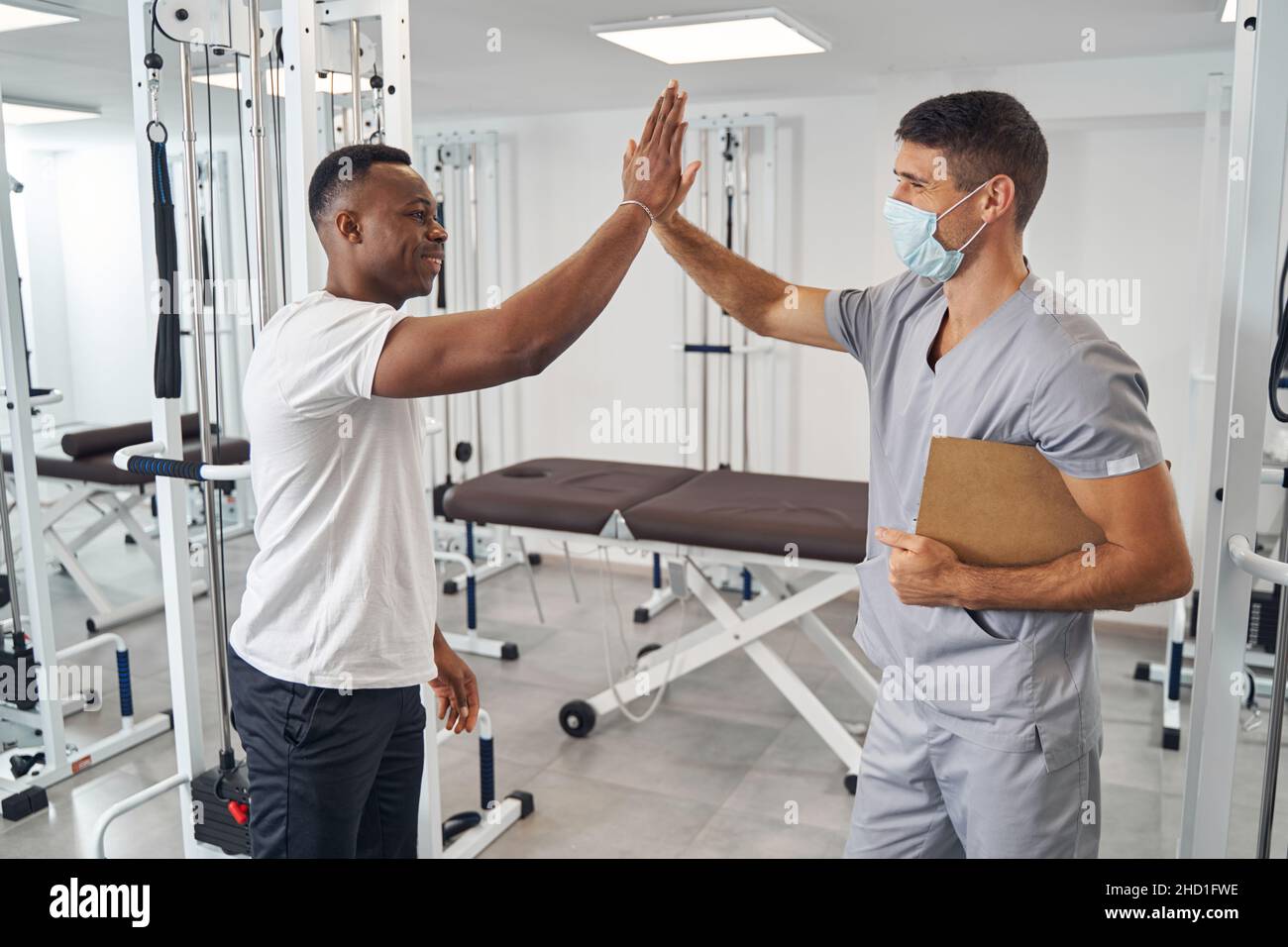 Face slapping sport hi-res stock photography and images - Alamy