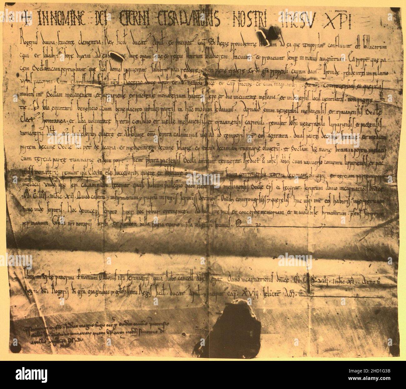 Roger ii hi-res stock photography and images - Alamy