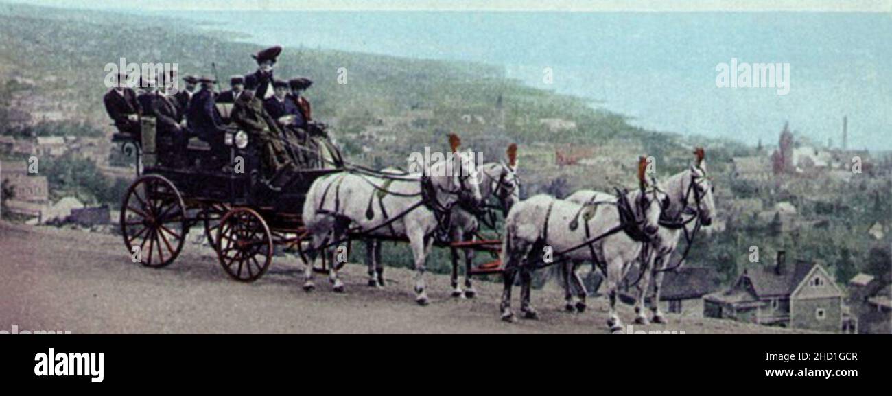 Rogers Blvd Tally-ho Stock Photo - Alamy