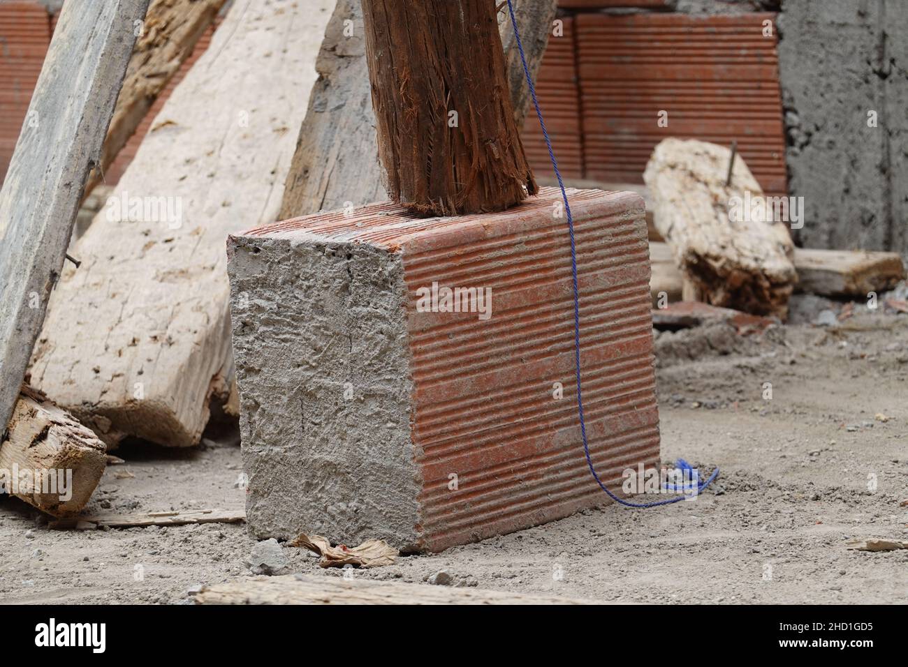 Pole foundation hi-res stock photography and images - Alamy