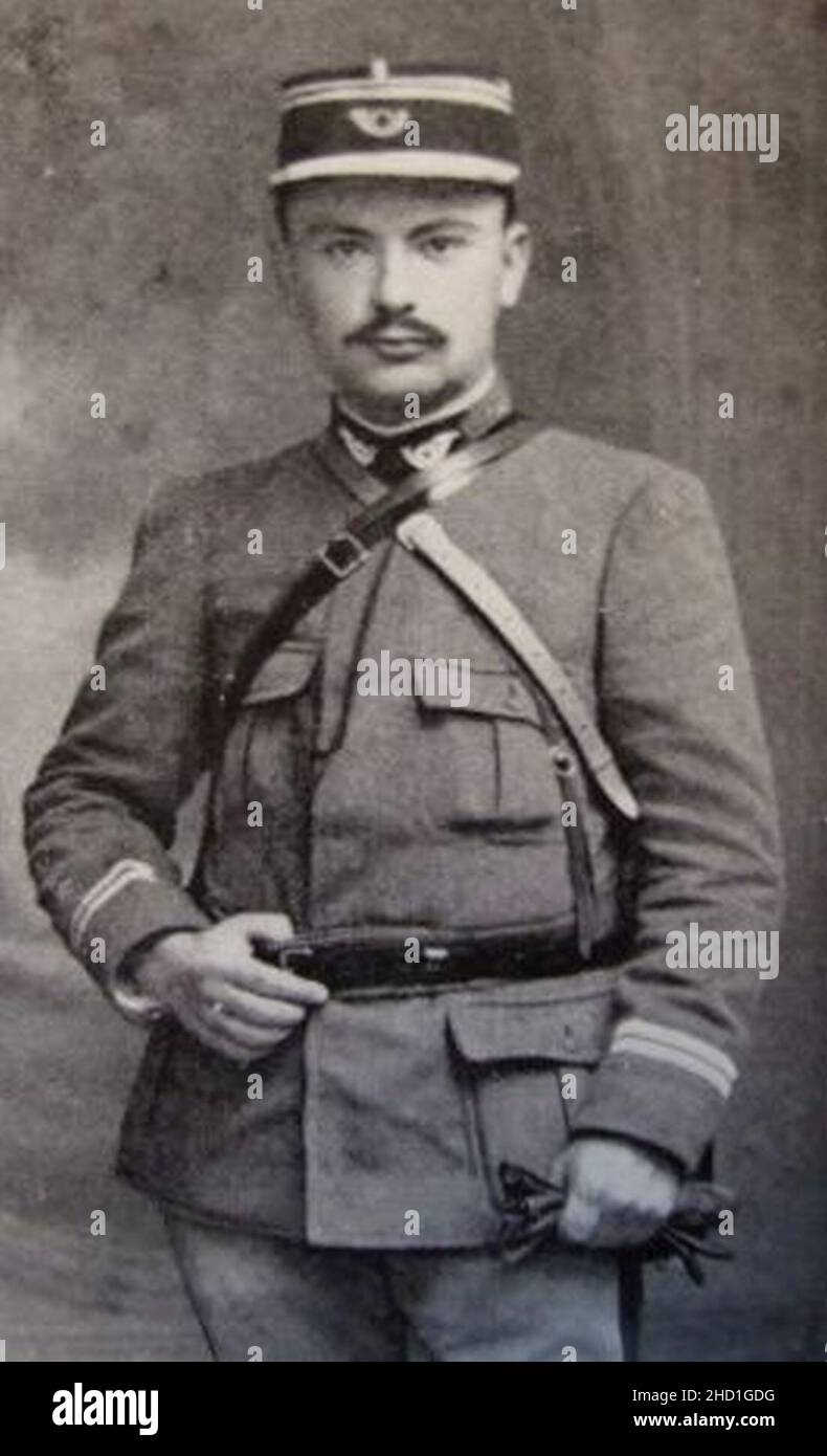 Roger-Sargos garde-general def Stock Photo - Alamy