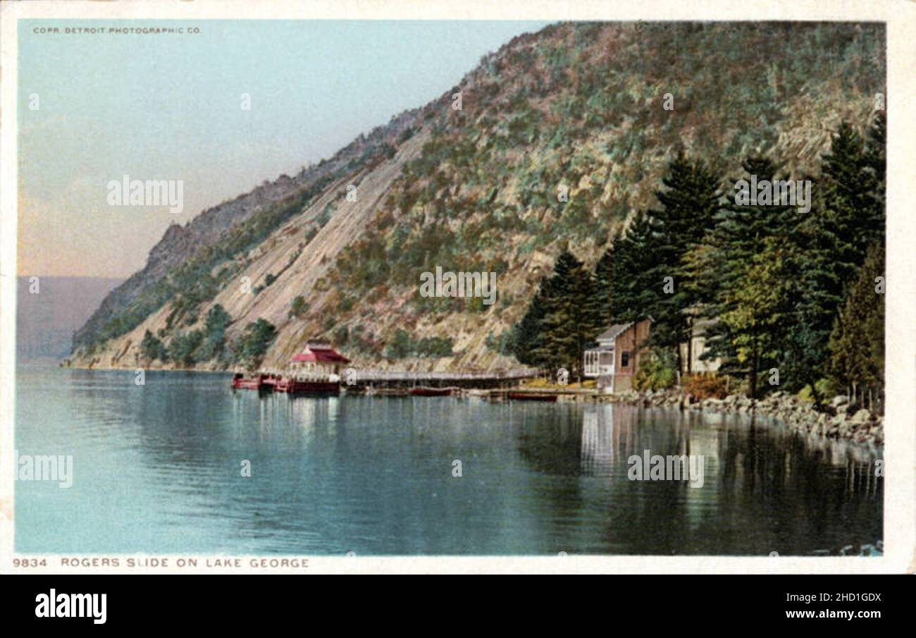 Rogers rock hi-res stock photography and images - Alamy