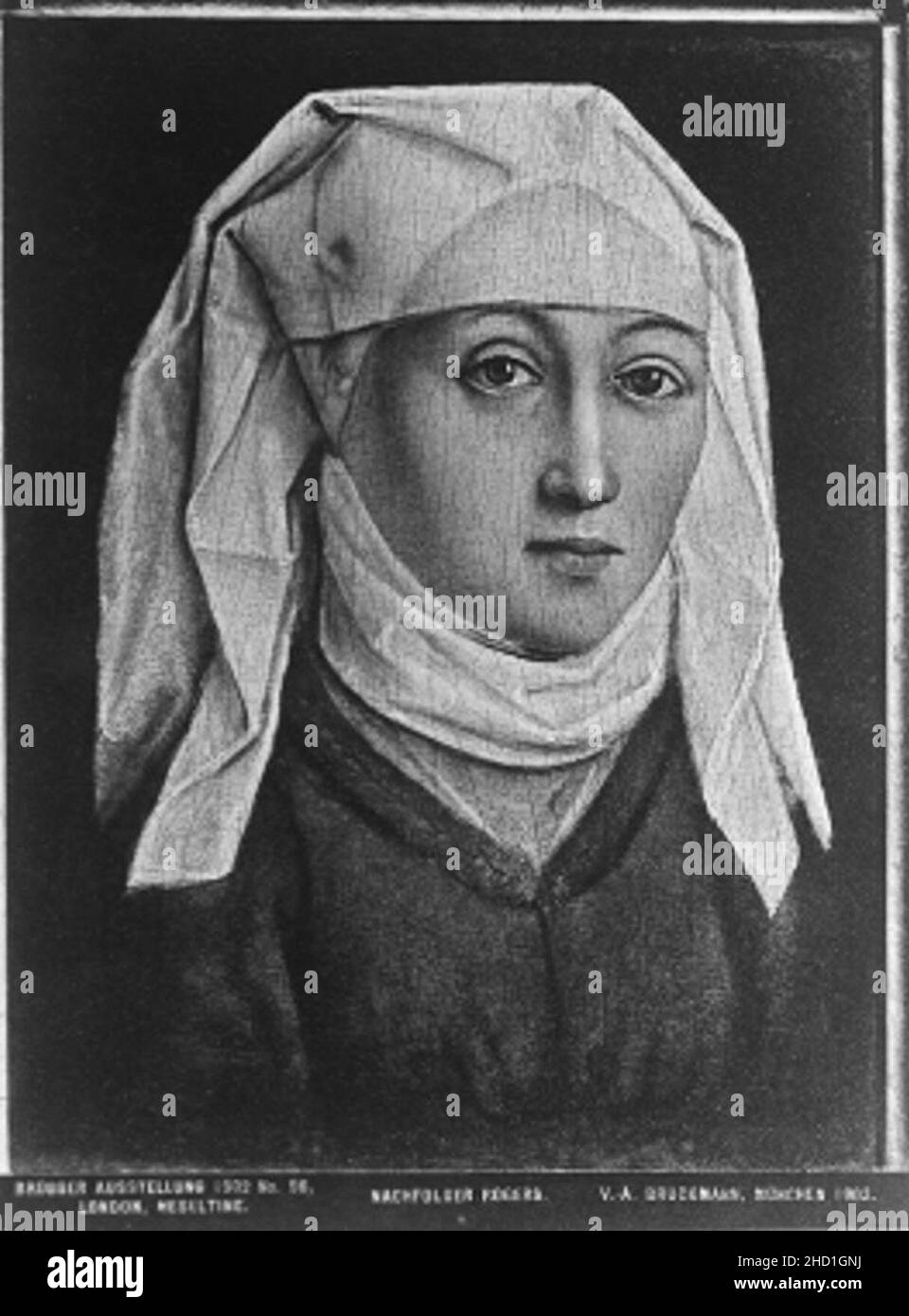 Rogier van der weyden woman hi-res stock photography and images - Alamy
