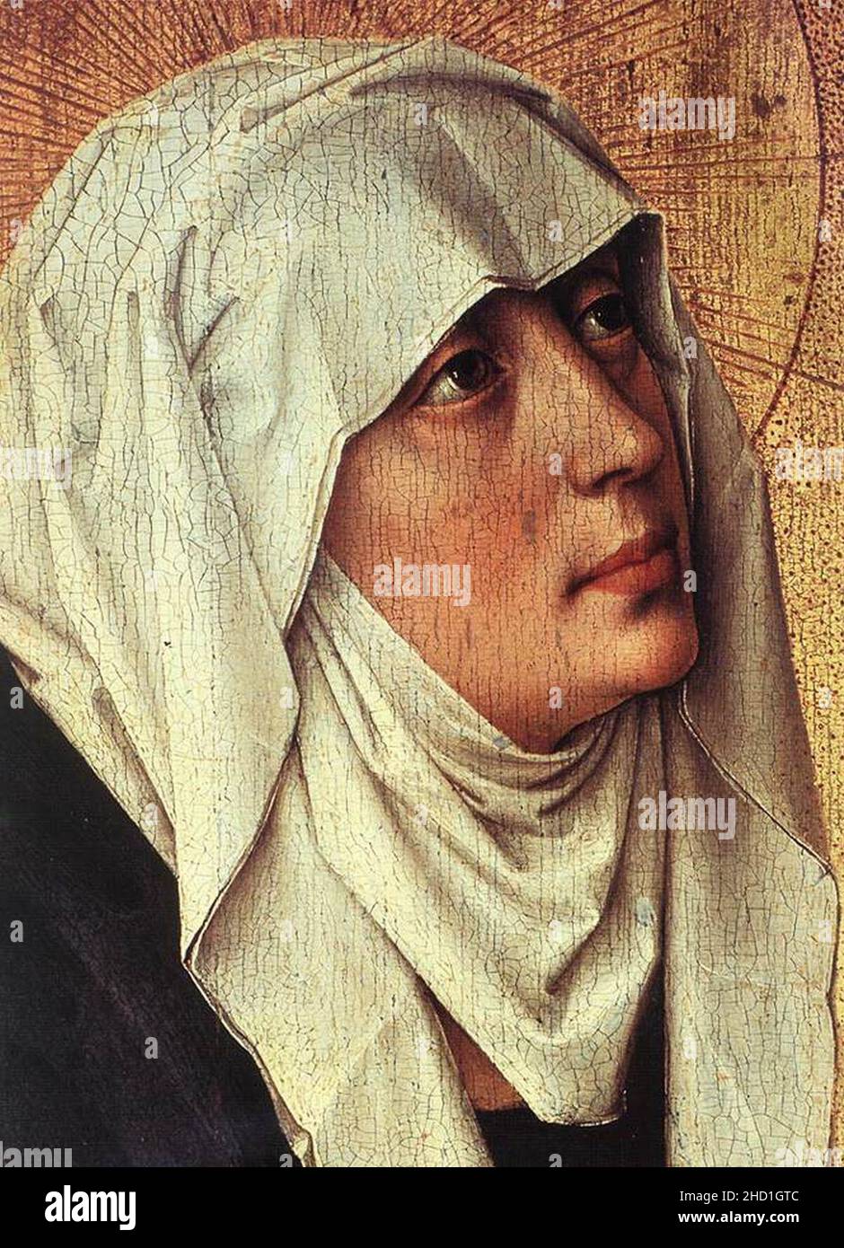 Rogier van der Weyden - The Last Judgment (detail Stock Photo - Alamy