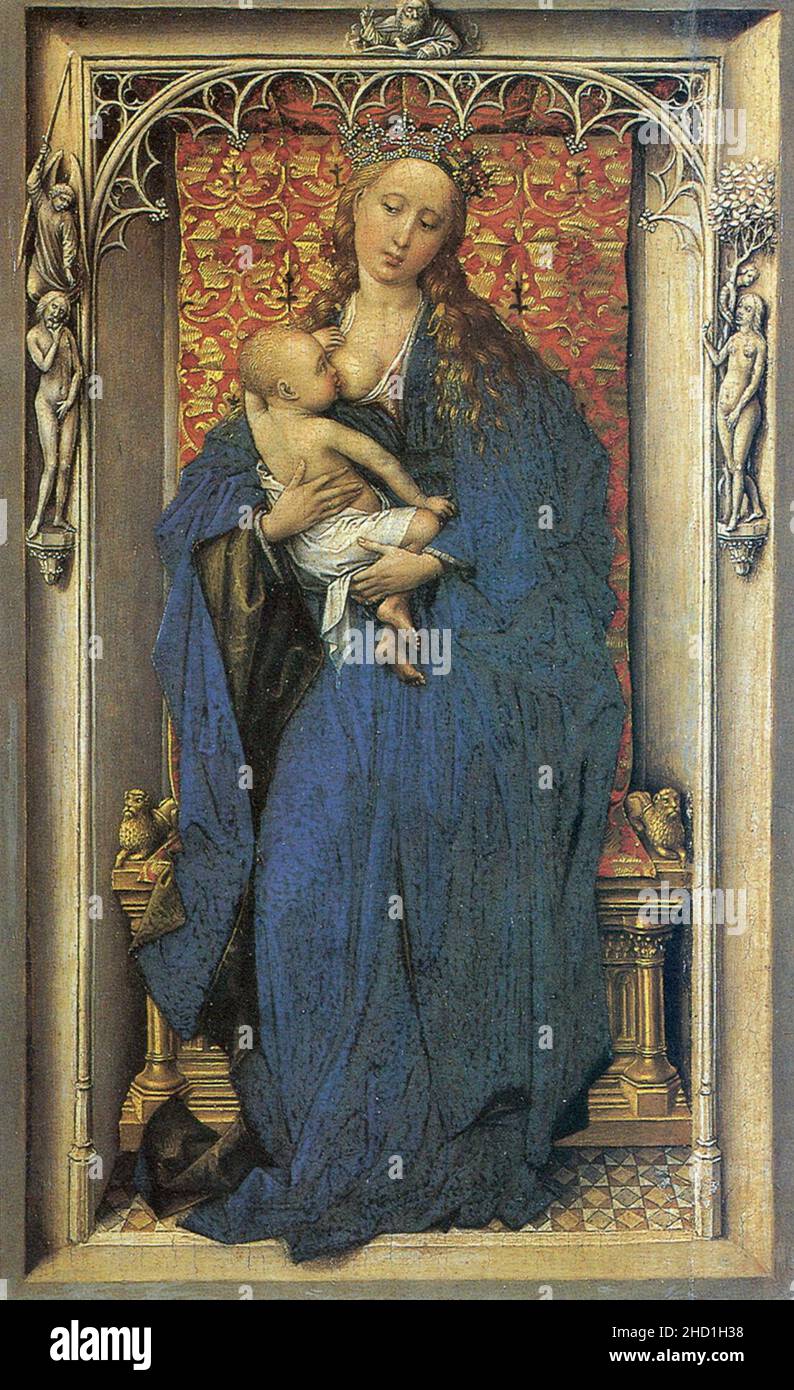 Rogier van der Weyden 033 Stock Photo - Alamy