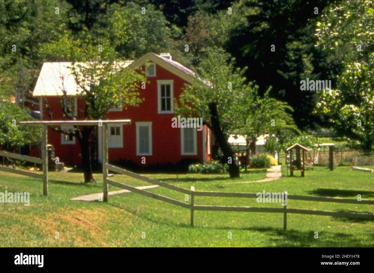 Main river ranch hi-res stock photography and images - Alamy