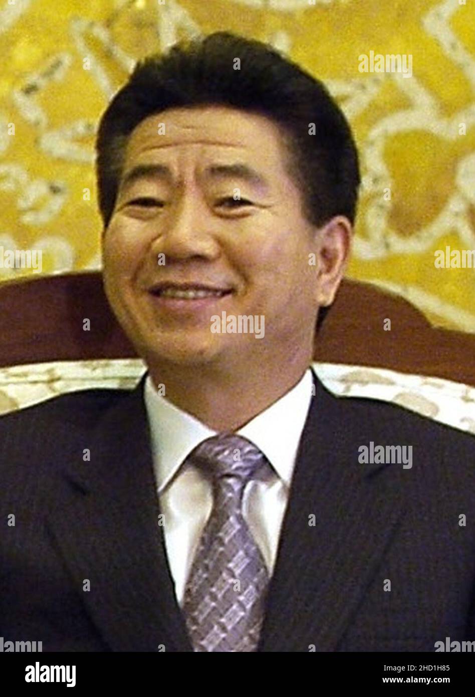 Roh Moo-hyun (cropped Stock Photo - Alamy