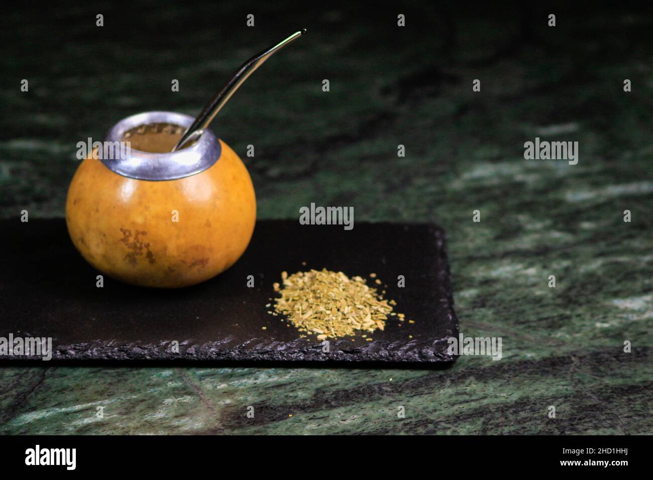 Yerba Mate. Traditional Argentinian beverage Stock Photo - Alamy