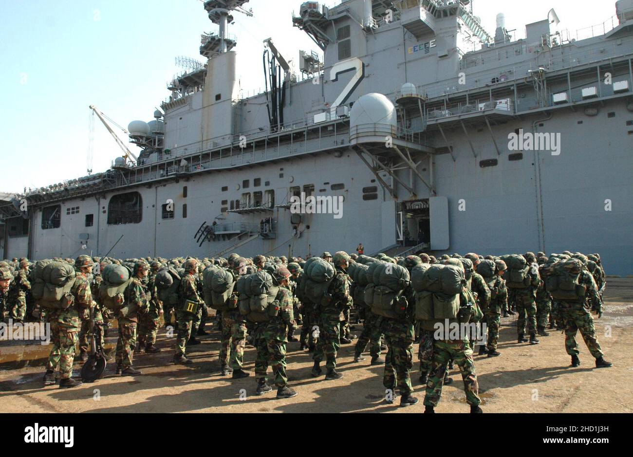 Rok marines hi-res stock photography and images - Alamy