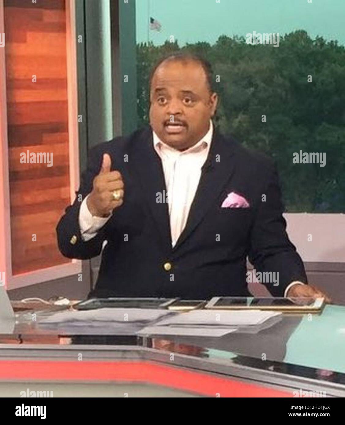 Roland Martin 2017 Stock Photo - Alamy