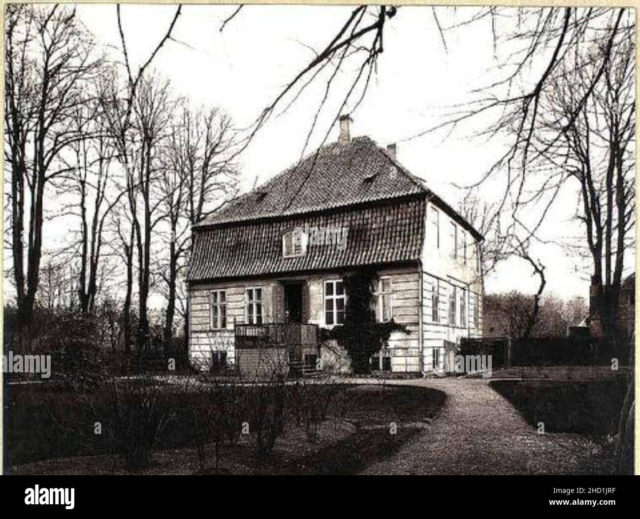 Rolighed (c 1890 Stock Photo - Alamy