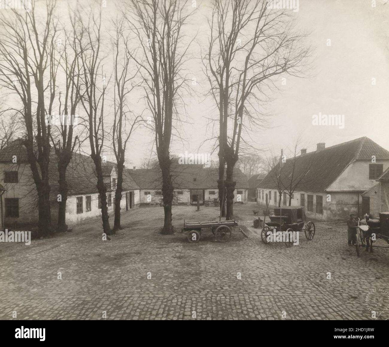 Rolighed by Johannes Hauerslev Stock Photo - Alamy