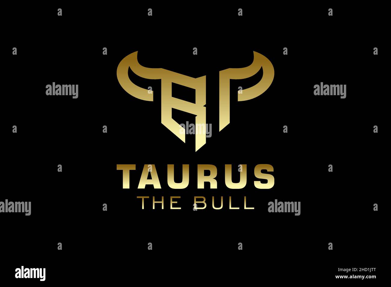 Letter R logo, Bull logo,head bull logo, monogram Logo Design Template ...