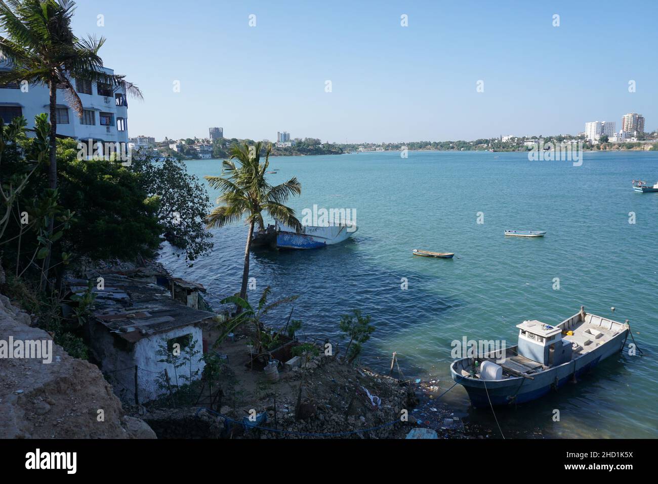 Old Mombasa Harbour High Resolution Stock Photography and Images - Alamy