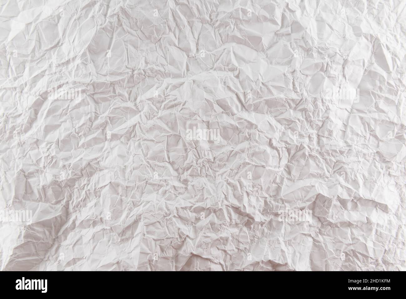 Background from crumpled white paper close-up. Pleated paper Stock ...