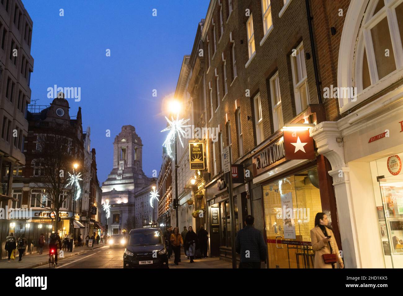 Long Acre, Covent Garden, London, England Stock Photo - Alamy