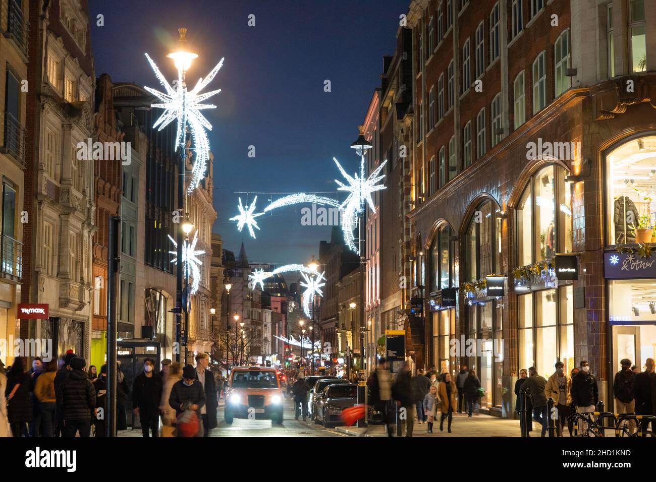 Long Acre, Covent Garden, London, England Stock Photo - Alamy