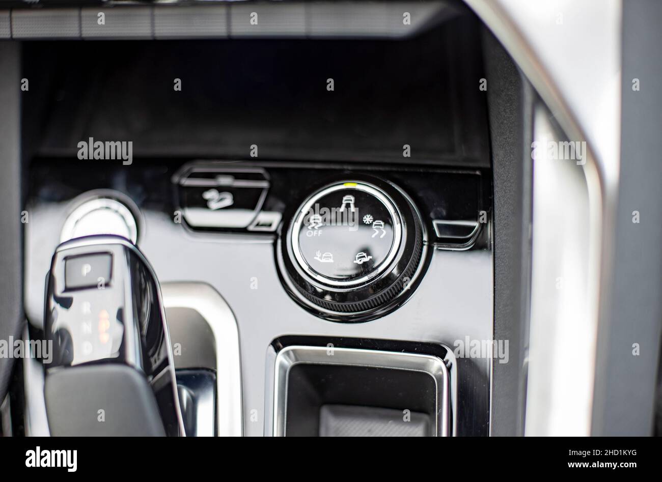 Car control panel automatic transmission hi-res stock photography and ...