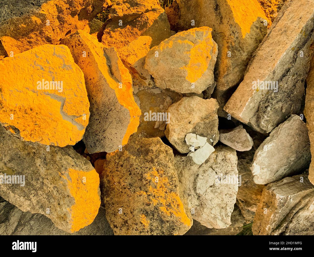 Natural stones close up. Stones backround Stock Photo - Alamy