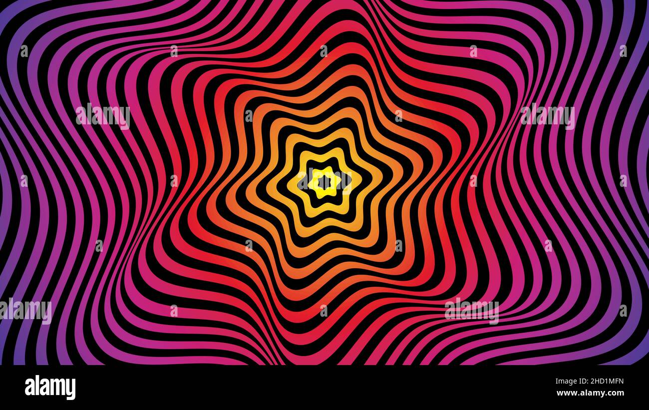 Cool Colorful Illusion Backgrounds