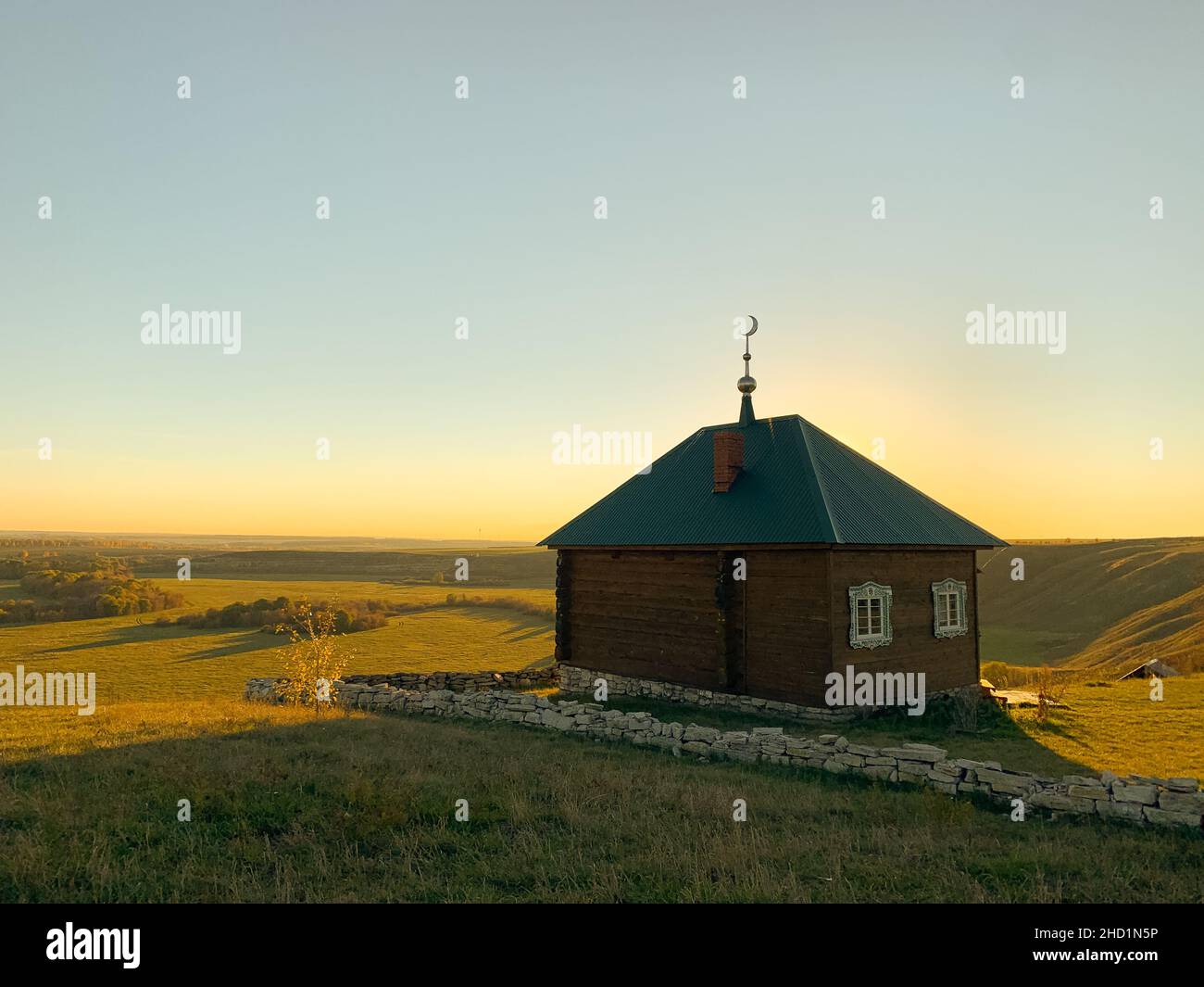 Mosque rural albania hi-res stock photography and images - Alamy