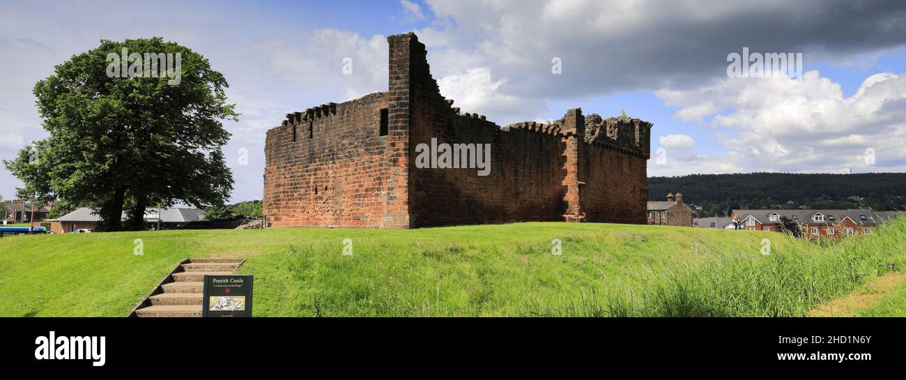 Penrith Castles High Resolution Stock Photography and Images - Alamy