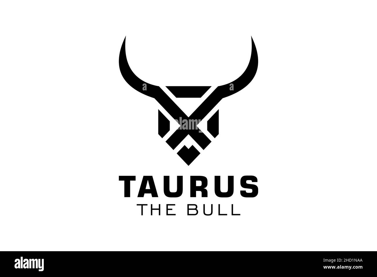 Letter X logo, Bull logo,head bull logo, monogram Logo Design Template ...