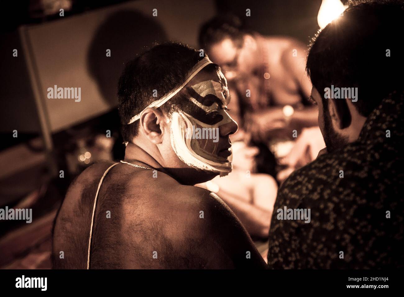 Backstage wallpaper hi-res stock photography and images - Alamy