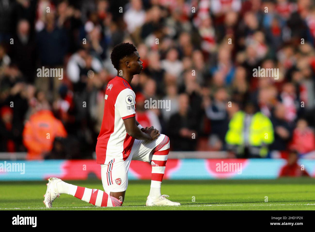 Bukayo saka arsenal watford hi-res stock photography and images - Alamy