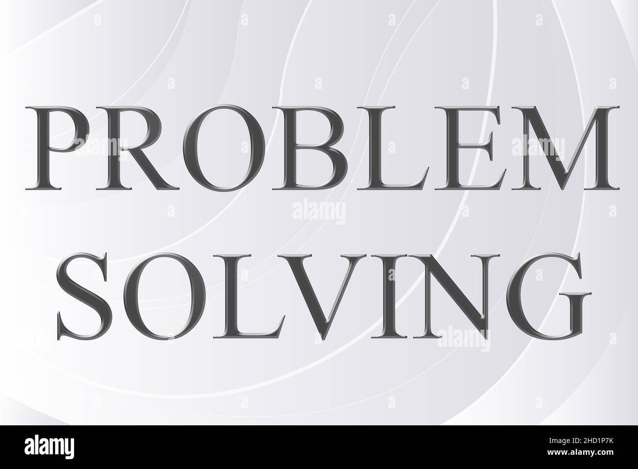 Hand writing sign Problem Solving. Conceptual photo having a good capability of finding a ...