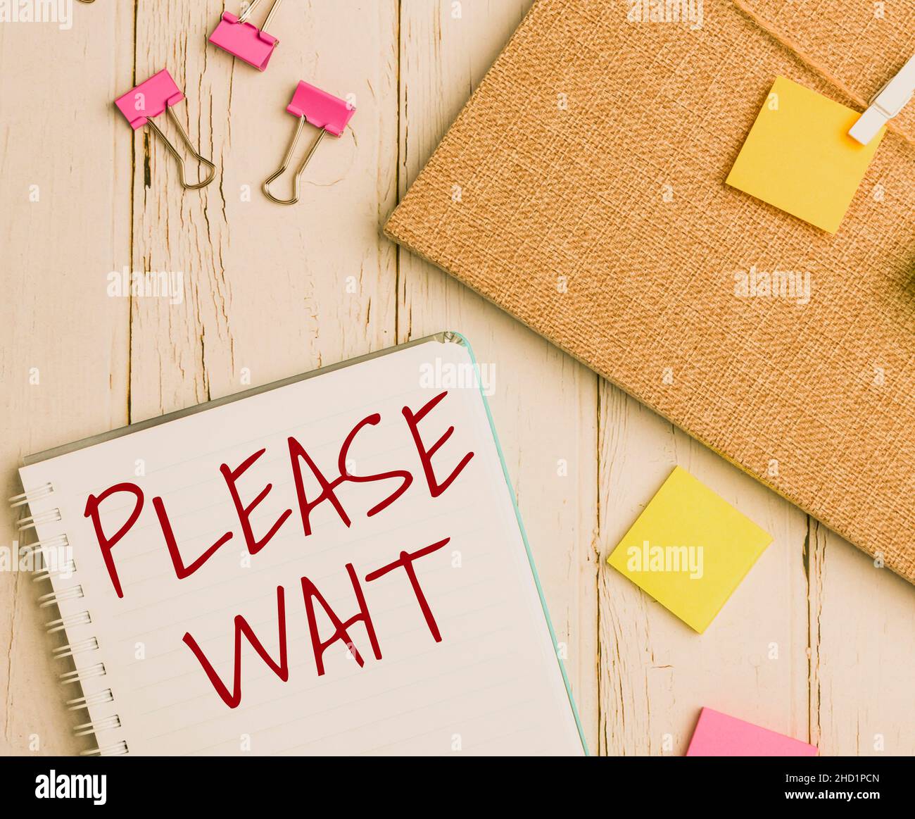 Text caption presenting Please Wait. Business idea to pause any ... Text caption presenting Please Wait. Business idea to pause any ...