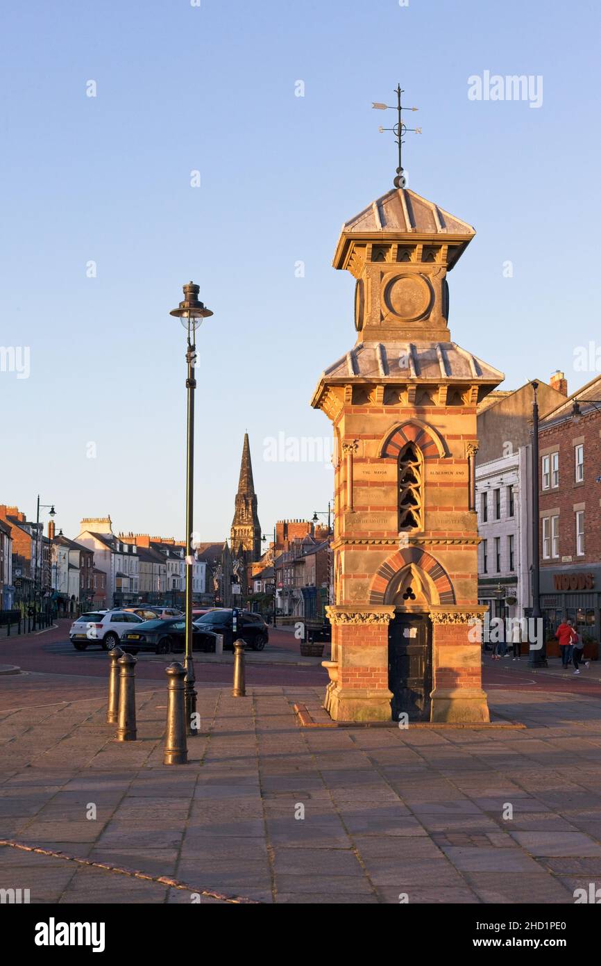 Tynemouth village hi-res stock photography and images - Alamy