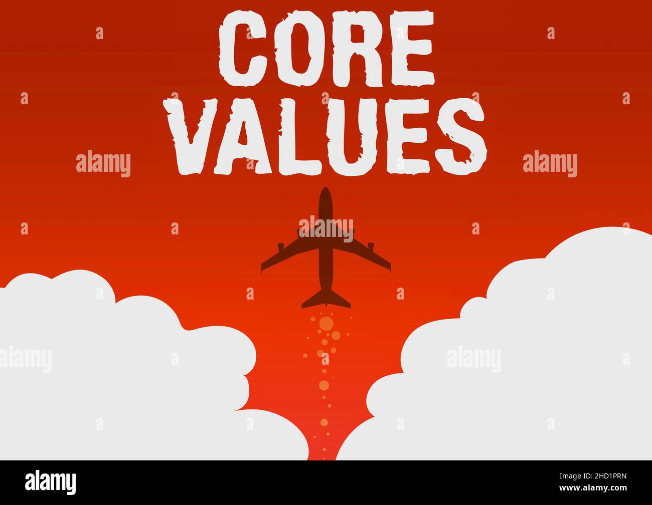 Writing displaying text Core Values. Conceptual photo principles which ...