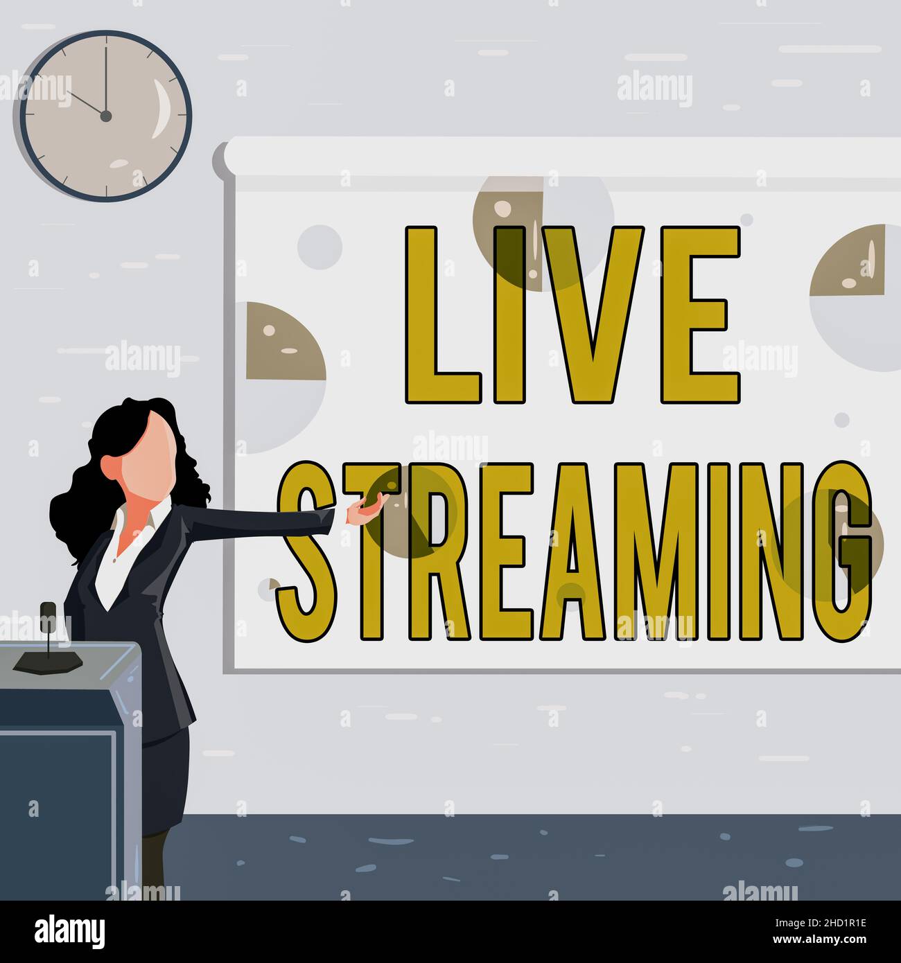 Handwriting text Live Streaming. Internet Concept displaying audio or ... Handwriting text Live Streaming. Internet Concept displaying audio or ...