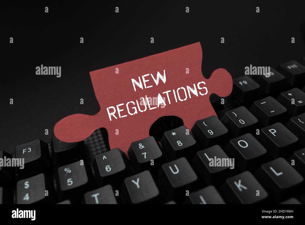 Enforced typing hi-res stock photography and images - Alamy