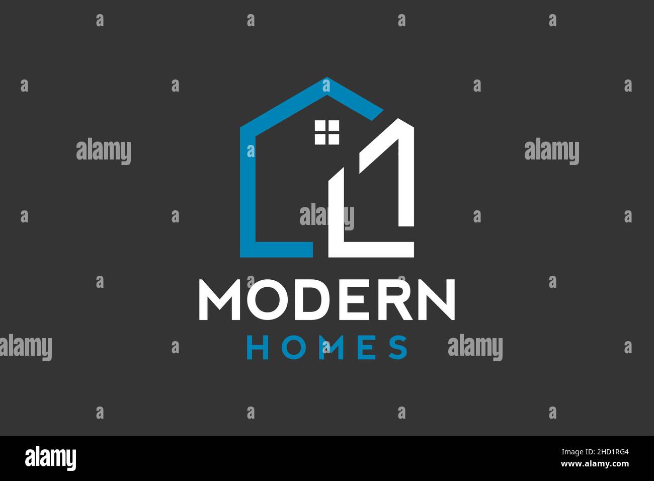 Logo design of L in vector for construction, home, real estate ...