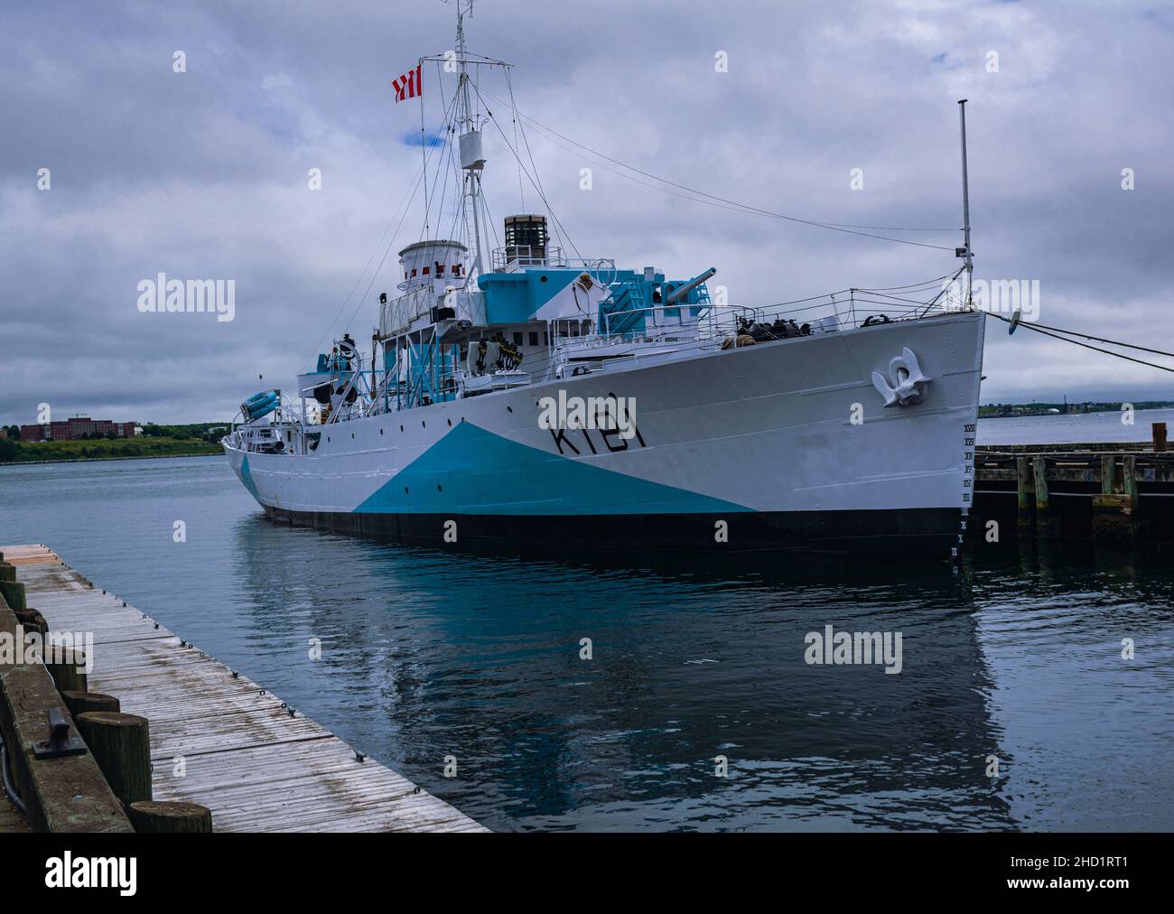 HMCS Sackville is the last surviving Flower-class corvette from the ...