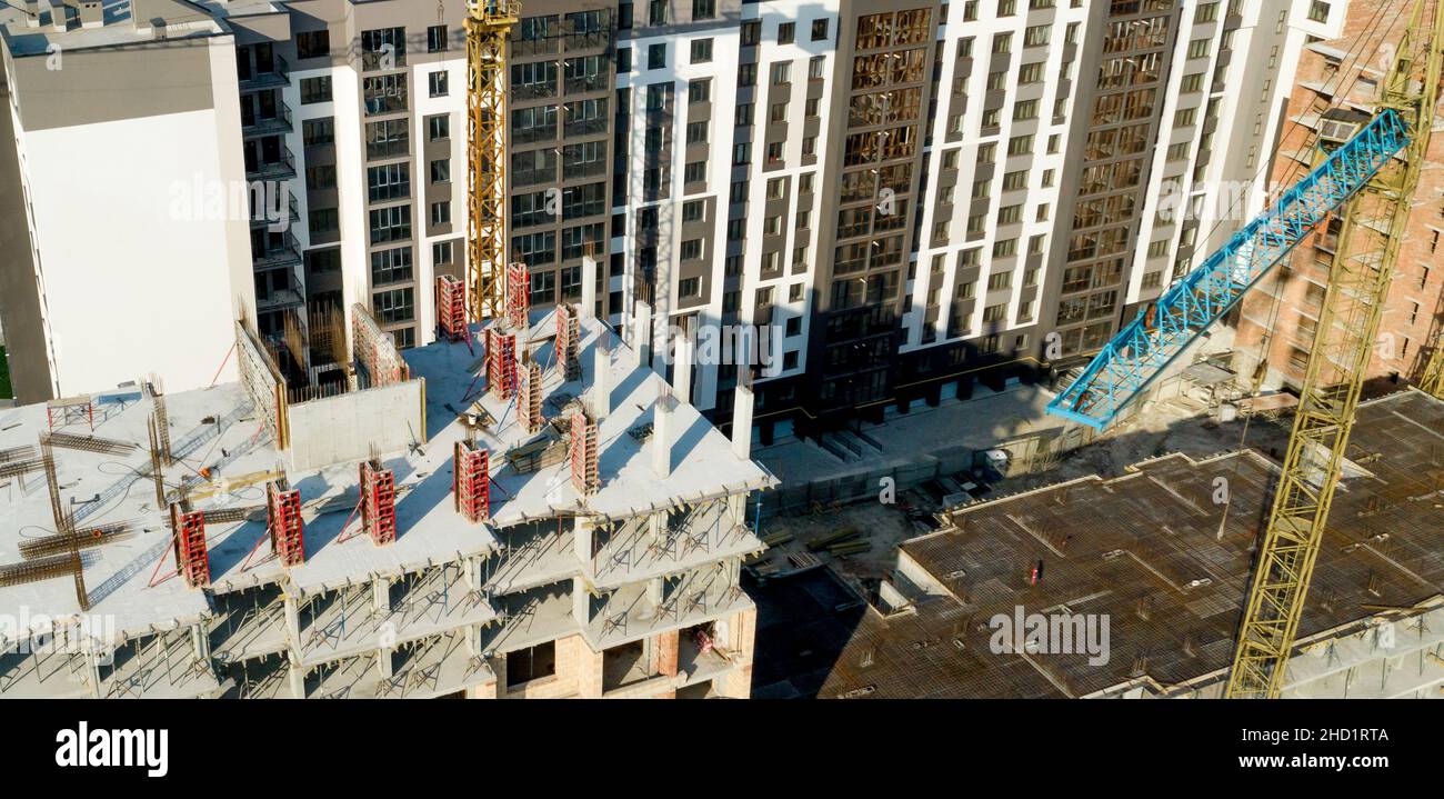 Construction and construction of high-rise buildings, the construction ...