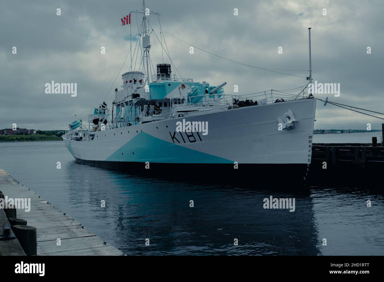 HMCS Sackville is the last surviving Flower-class corvette from the ...