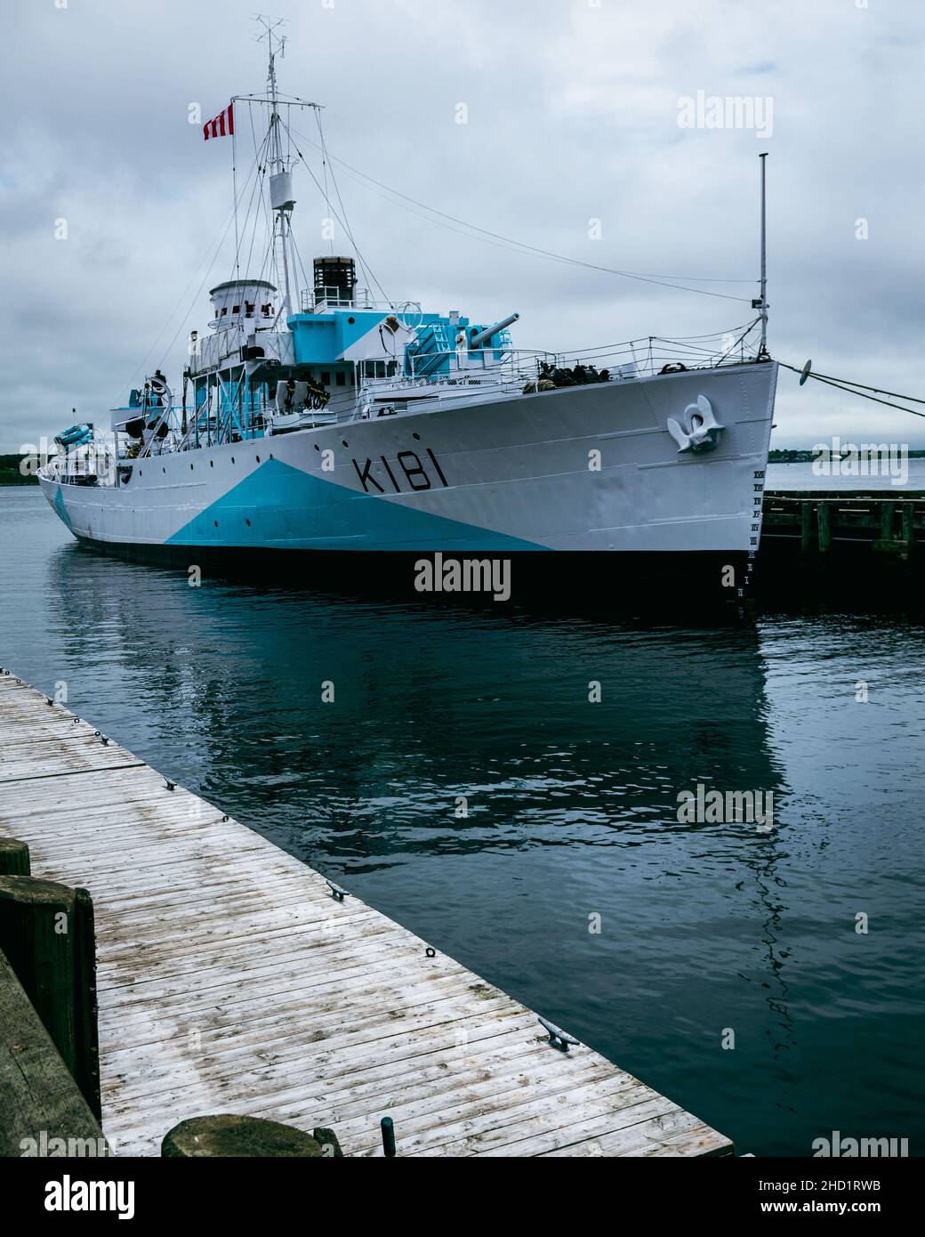 HMCS Sackville is the last surviving Flower-class corvette from the ...