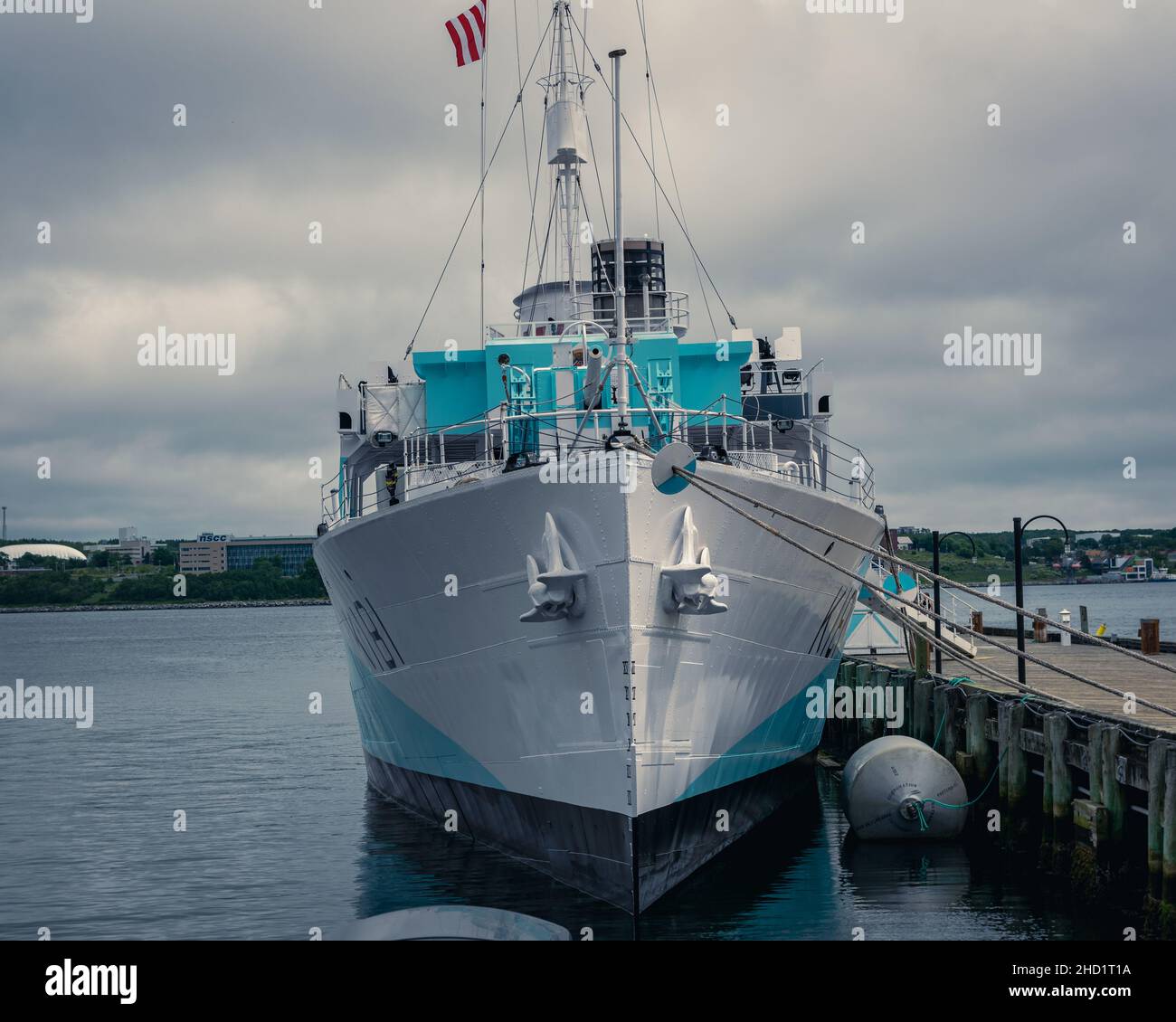 HMCS Sackville is the last surviving Flower-class corvette from the ...