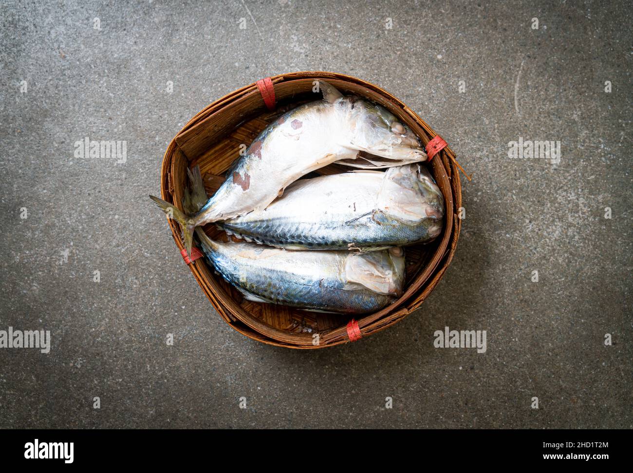 Fishing wicker basket fish hi-res stock photography and images - Alamy